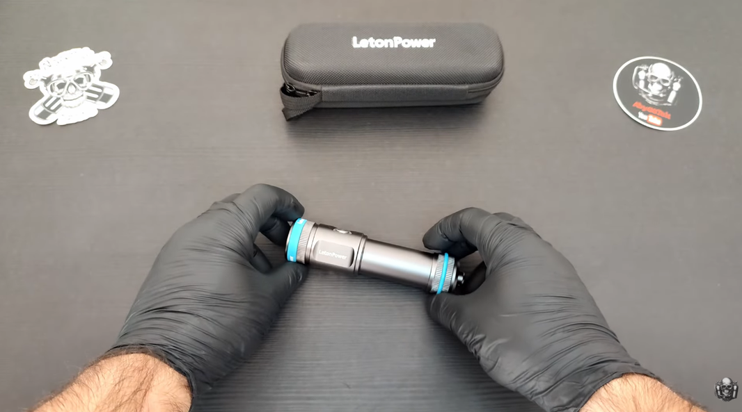 AbyssTek Review — LetonPower TYNNY-13SE Dive Light (2200 Lumens ...