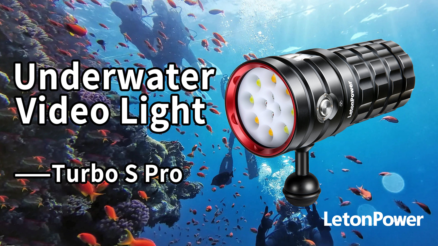 The Dive Hub Review: LetonPower Turbo S Pro Dive Light – Performance T ...