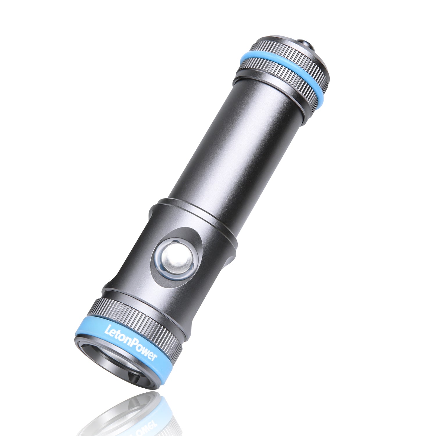 LetonPower Tynny-13FD 2200 Lumens 96 CRI White 110° Dive Video Light ...